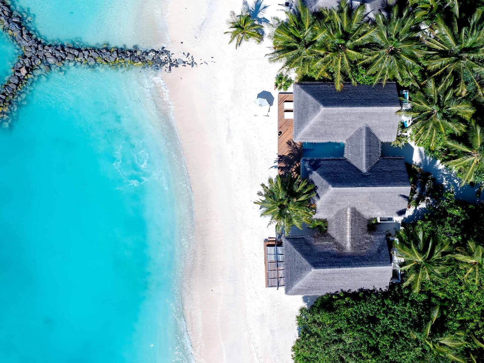 Two Bedroom Beach Suite With Pool - Baglioni Maldives - Lily Tours Maldives