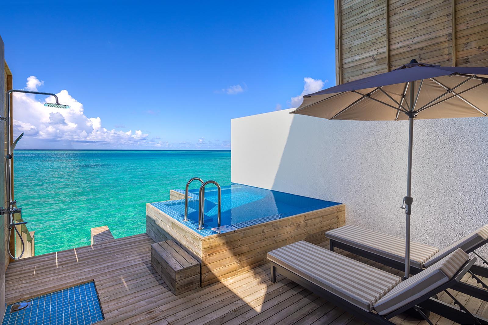 Duplex Overwater Villa with Private Pool – NOOE Maldives - Lily Tours ...