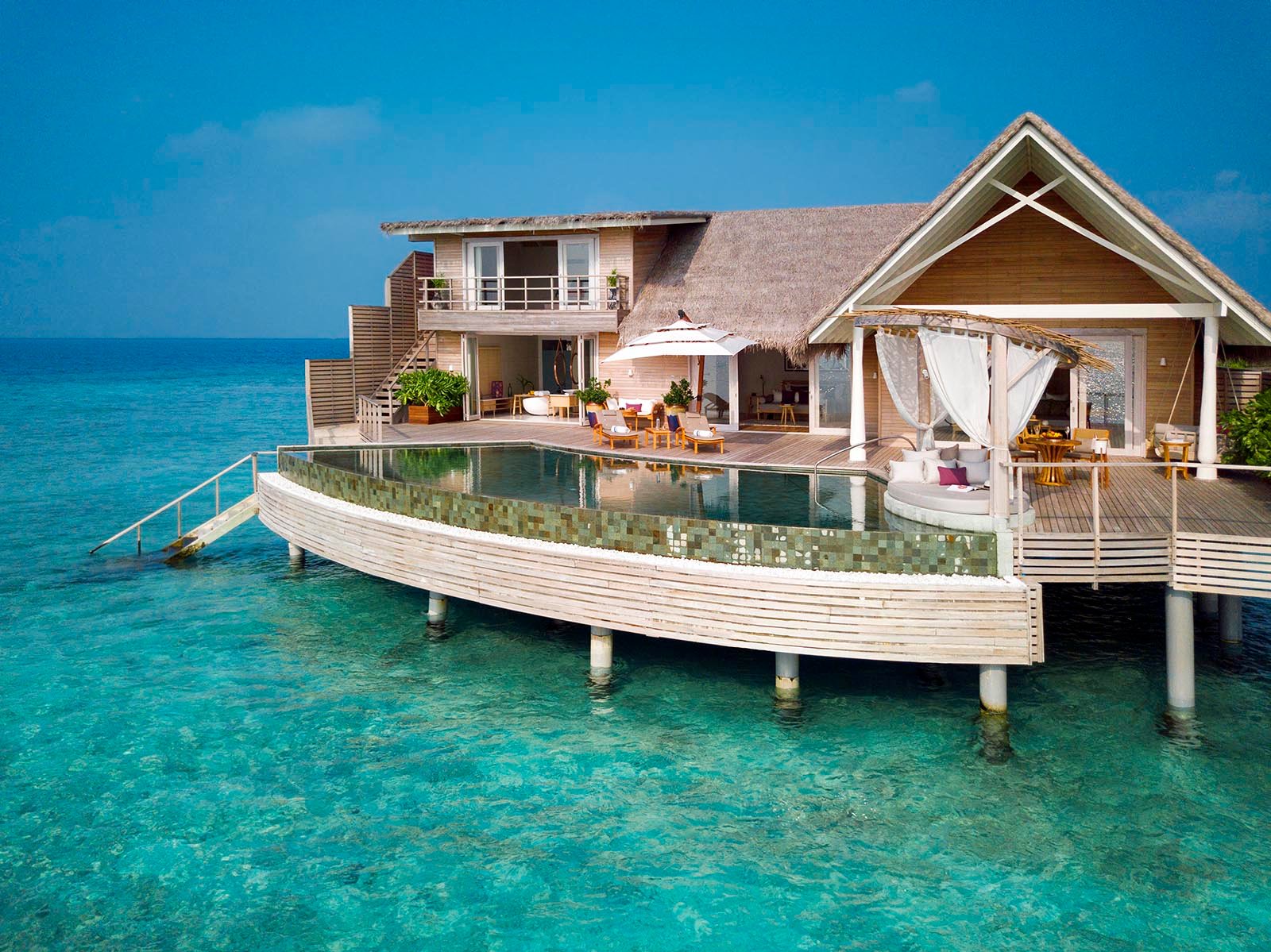 Two-bedroom Ocean Residence with Private Pool – Milaidhoo Island - Lily ...
