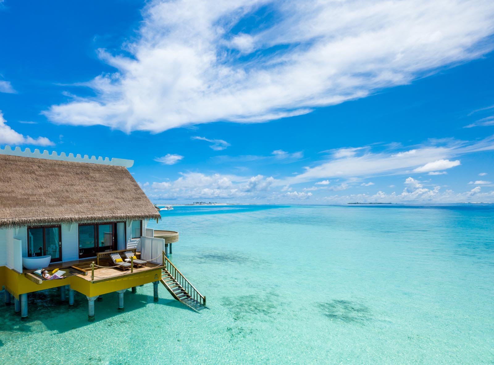 Overwater Villa - SAii Lagoon Maldives - Lily Tours Maldives