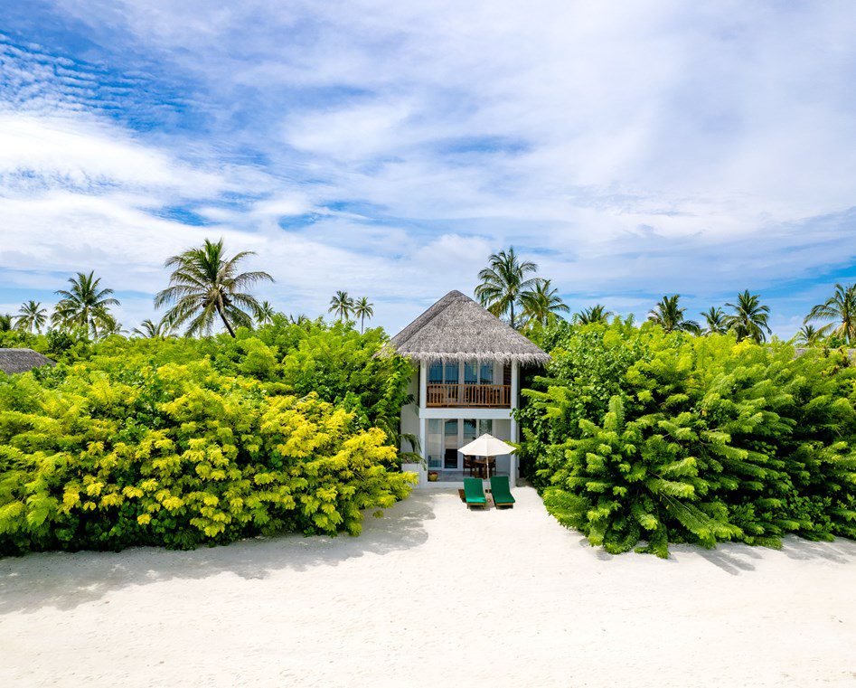Beach Residence with Pool - Sun Siyam Iru Veli - Lily Tours Maldives