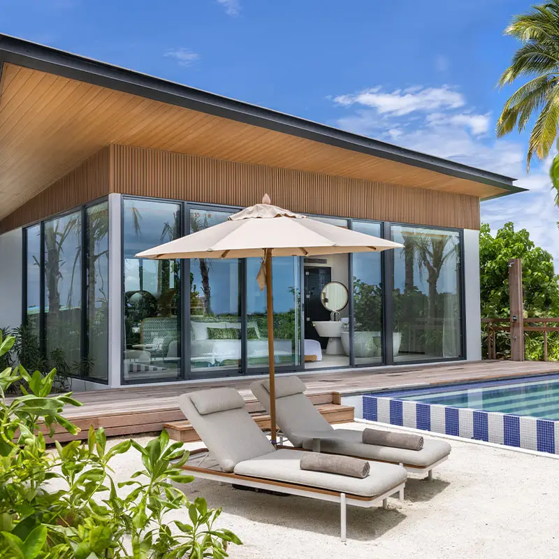 Lagoon Beach Pool Villa - SO/ Maldives - Lily Tours Maldives