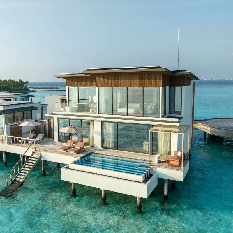 Two-Bedroom Ocean Atelier Villa - SO/ Maldives - Lily Tours Maldives