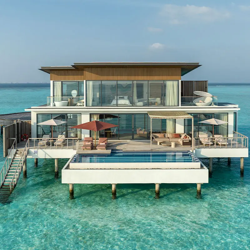 Three-Bedroom Ocean Atelier Villa - SO/ Maldives - Lily Tours Maldives