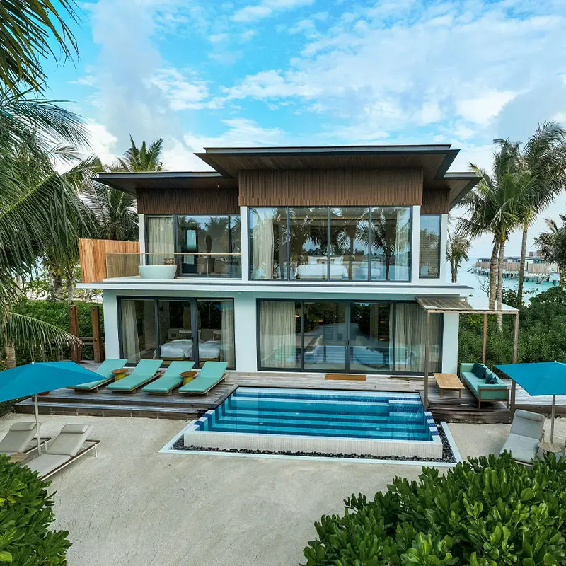 Two-Bedroom Lagoon Beach Pool Loft - SO/ Maldives - Lily Tours Maldives