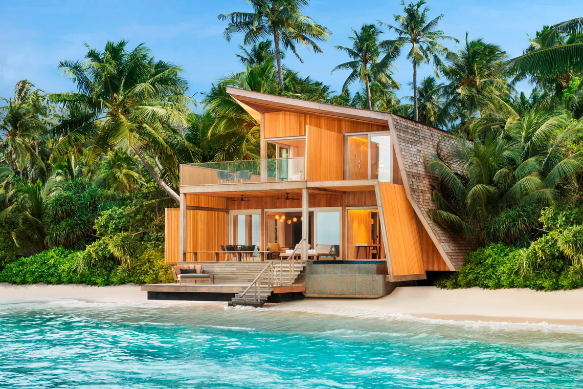 Two Bedroom Ocean Villa – The St. Regis Maldives - Lily Tours Maldives