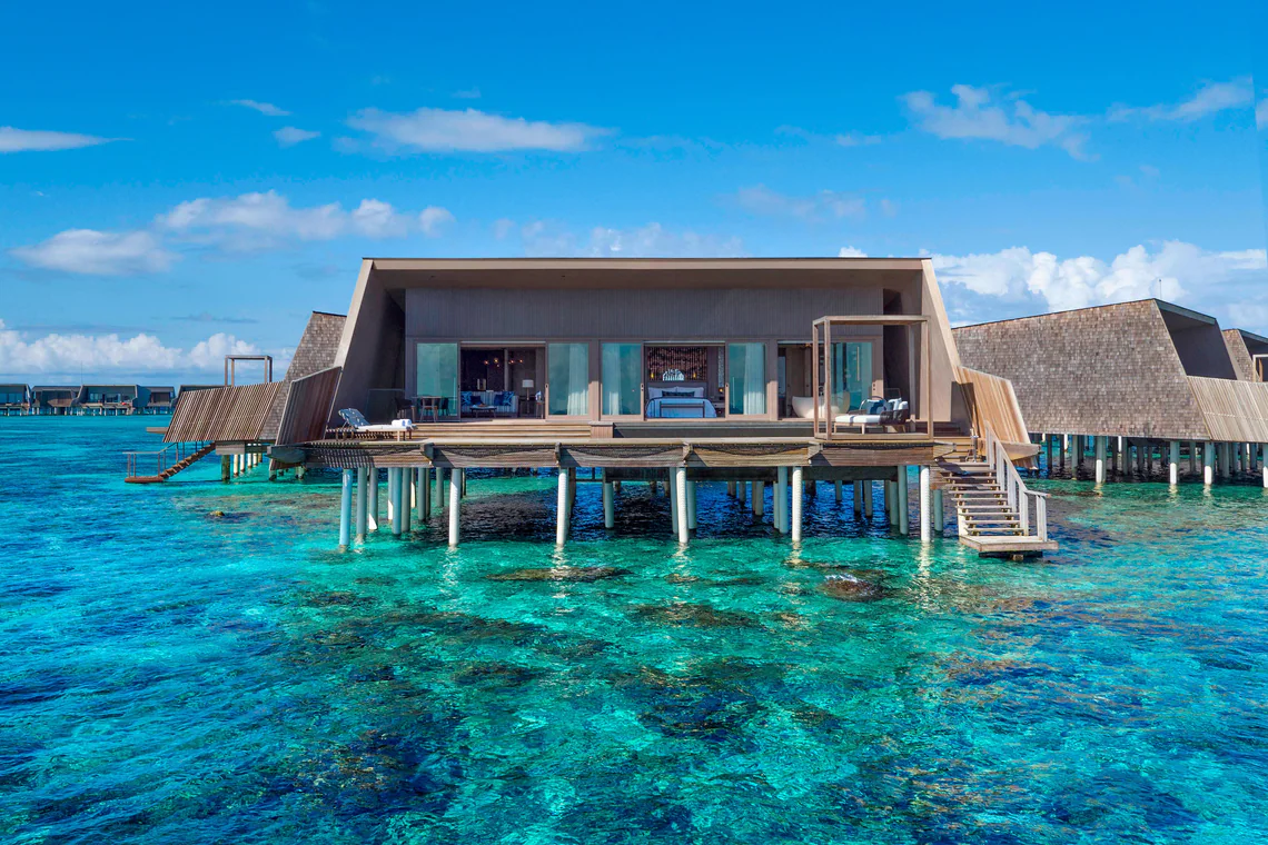 Overwater St. Regis Suite - The St. Regis Maldives - Lily Tours Maldives