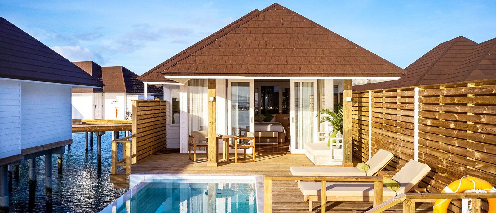Grand Water Villa with Pool - Sun Siyam Olhuveli - Lily Tours Maldives