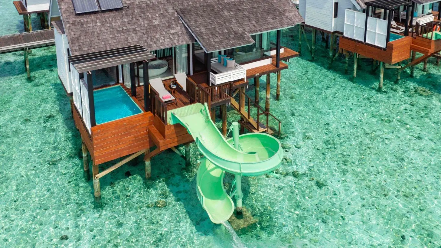 Wind Villa with Jacuzzi & Slide – OZEN Life Maadhoo - Lily Tours Maldives