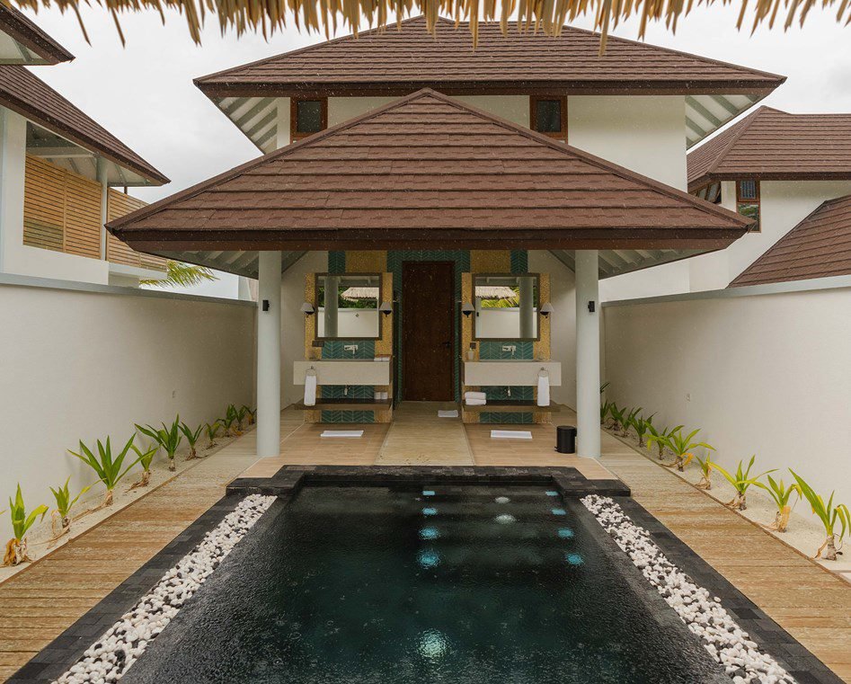 Two Bedroom Beach Residence – Sun Siyam Olhuveli - Lily Tours Maldives