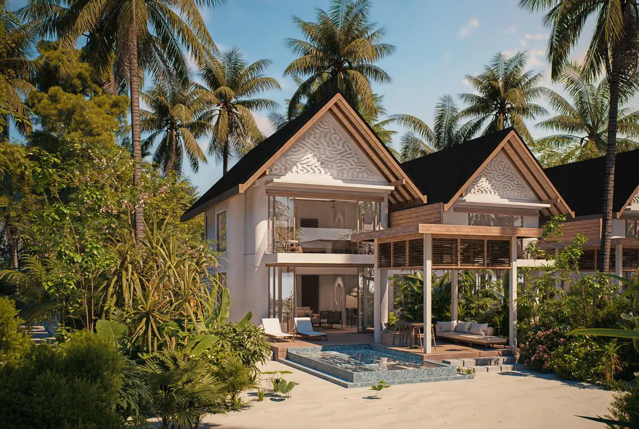 Beach Pool Suite - Meyyafushi Maldives - Lily Tours Maldives